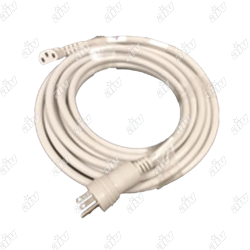 Hospital Grade Power Cords: Power Cord Left 25 Foot 14 Gauge | AIV